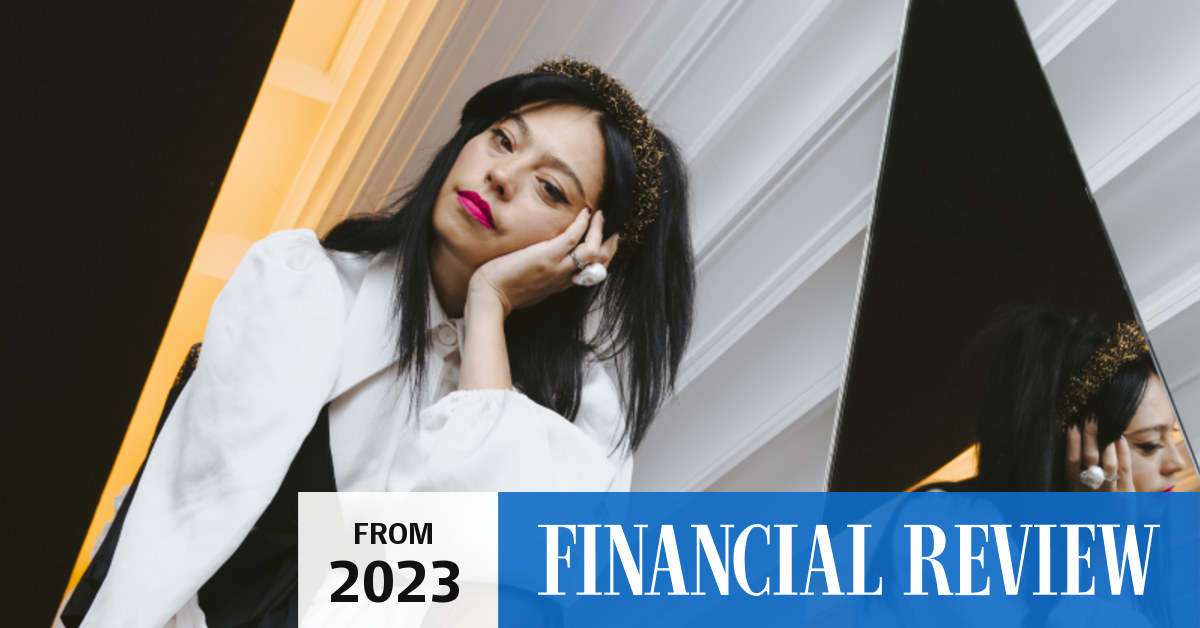 Gail Sorronda returns to Australian Fashion Week after eight years